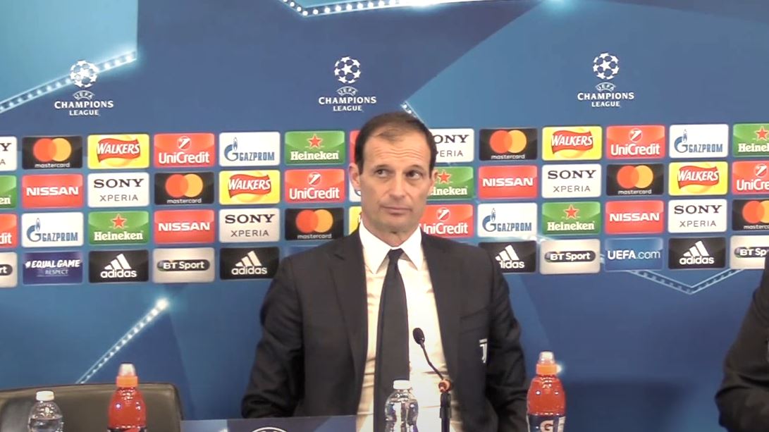 Massimiliano Allegri is back as Juventus boss
